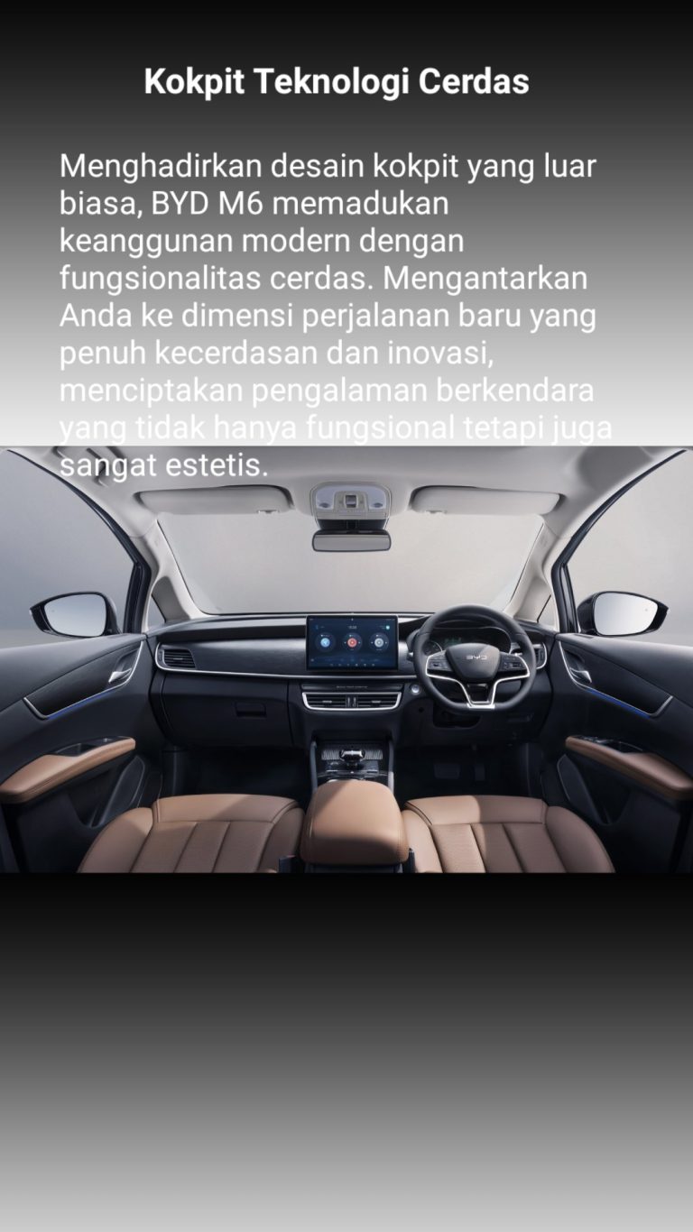 BYD M6 - BYD Jakarta | Harga dan Promo Terbaru Mobil BYD